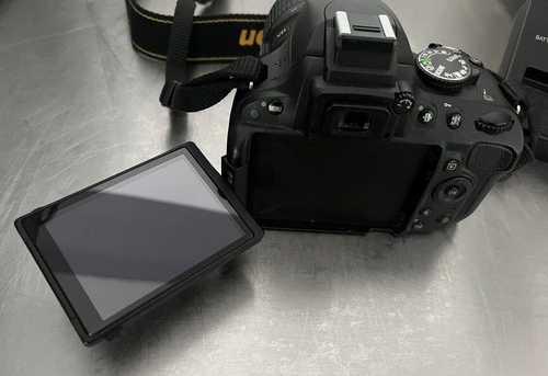 Фотоаппарат Nikon d 5100 с объективом