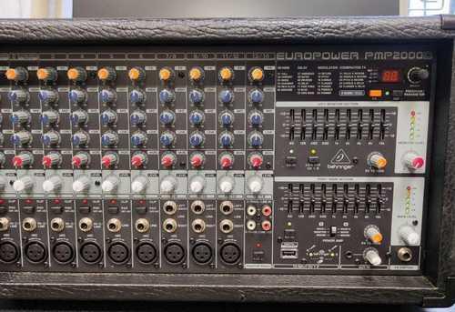 Микшер-усилитель Behringer PMP2000D