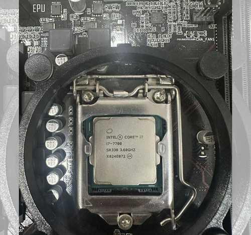 Процессор intel core i7 7700