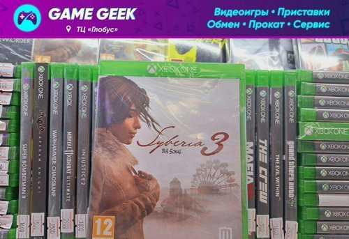 Syberia 3 на Xbox One