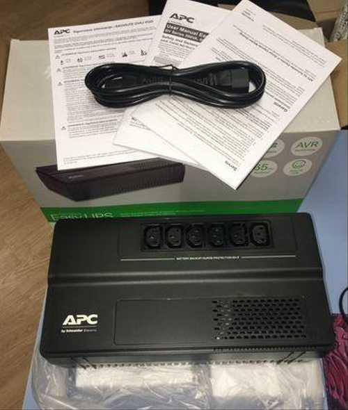 Ибп APC Easy UPS BV1000I