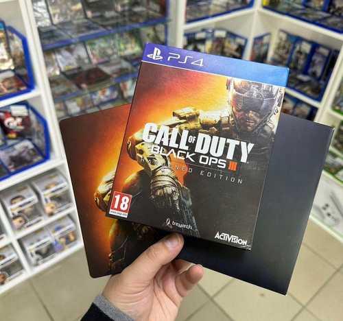 Call of Duty black ops 3 Стилбук