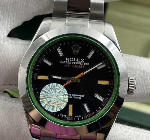Мужские часы Rolex Milgauss