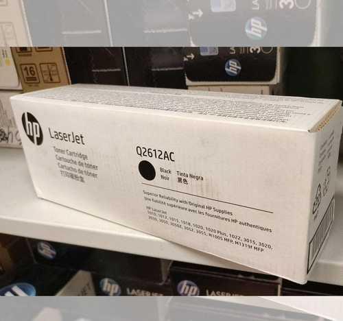 Картридж HP Q2612AC оригинальный