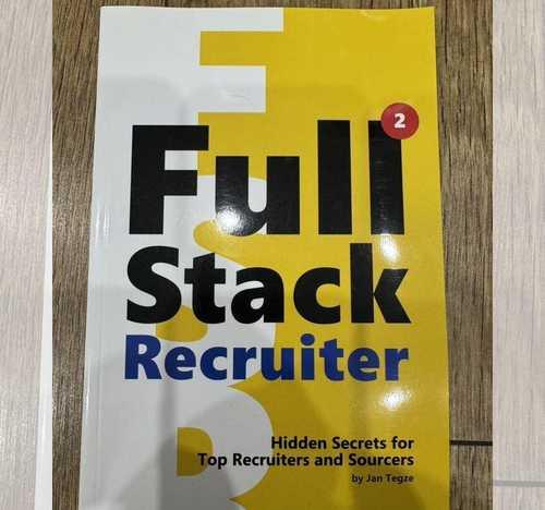 Jan Tegze Full Stack Recruiter