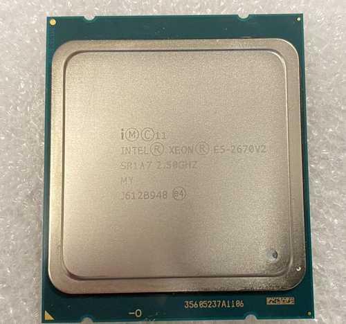 Intel Xeon E5-2670V2 серверный процессор