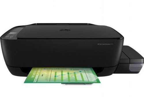Цветной принтер-сканер HP Ink Tank Wireless 415