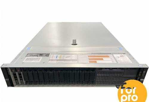 Сервер dell R740 16SFF 2x4110Silv 192GB, H330