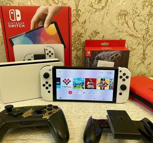 Nintendo switch oled 64gb   256gb