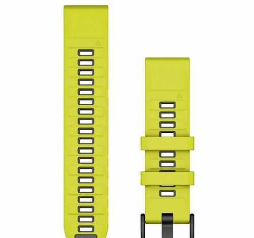 QuickFit 22 Watch Bands Amp Yellow/Graphite