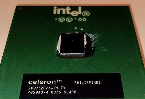 Процессор Intel Celeron 700 (SL4P8)