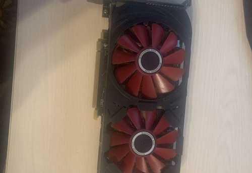 Видеокарта XFX Rx570 8Gb