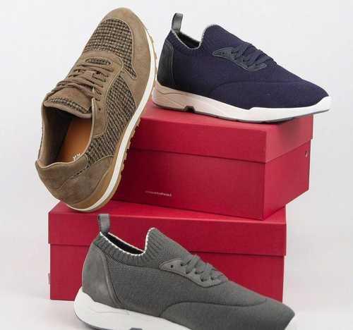 Andrea Ventura Оригинал кроссовки шерстяные