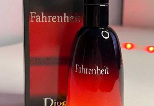 Духи Fahrenheit Dior