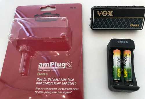 Басовый карманный усилитель Vox Amplug 2 Bass (AP2