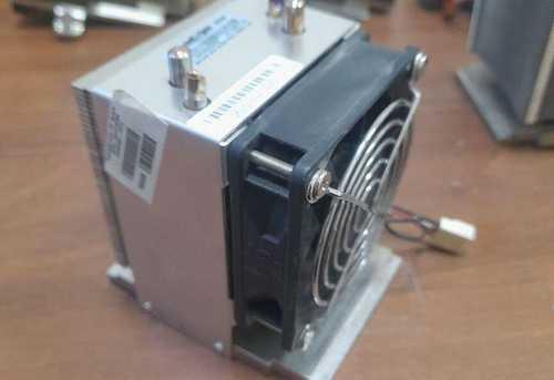 Радиатор охлаждения процессора с кулером. HP