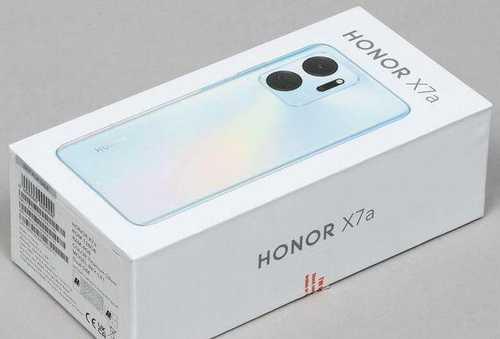 Honor X7A. 4/128gb. Новый. Гарантия