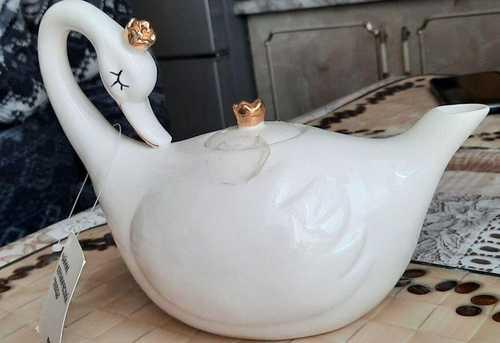 Лебедь- заварной чайник