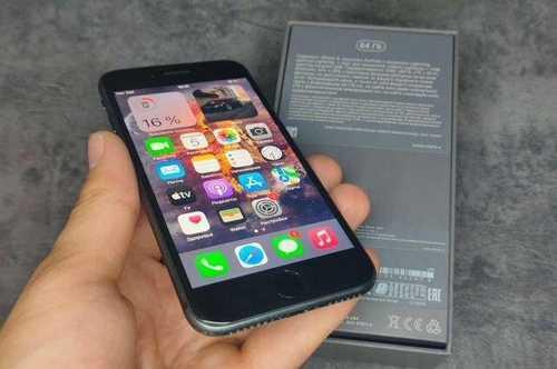 iPhone 8 Black 64Gd