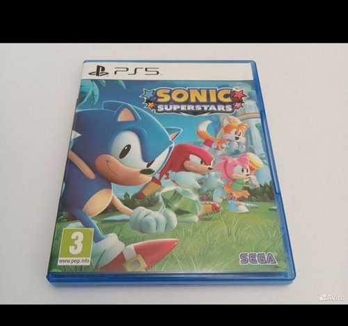 Sonic superstars ps5