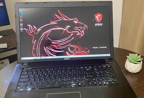 Игровой MSI GE 70 Apache Pro i7 GTX 860 2Gb