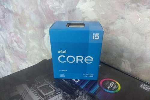 Core i5 11400F новый, вох и гарантия 3 года