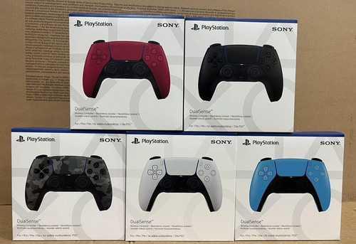 Dualsense ps5 EU (red/Camo/black/blue/white)