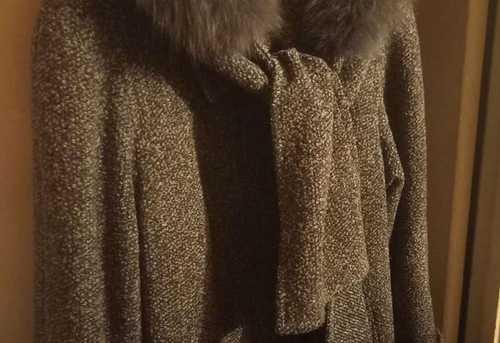 Пальто женское зимнее 50 52р