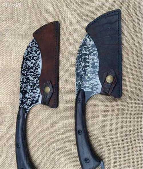 Сербский нож кованый для костей