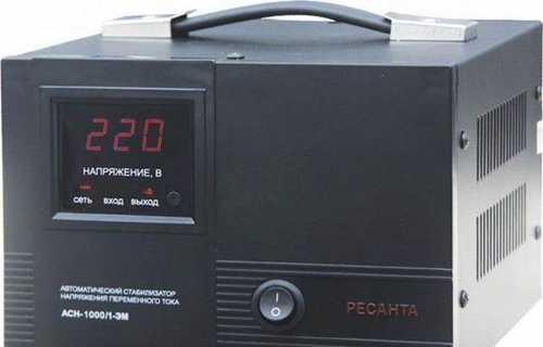 Стабилизатор напряжения ресанта асн- 1000/1-эм