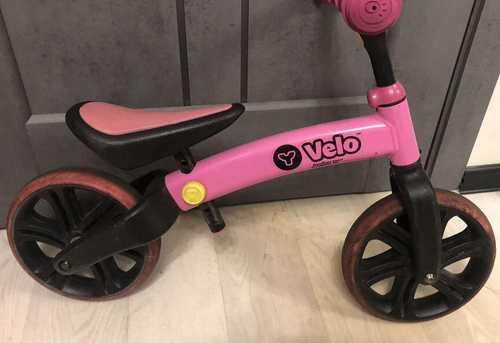 Беговел Velo junior Balance Bike