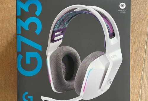 Наушники logitech g733