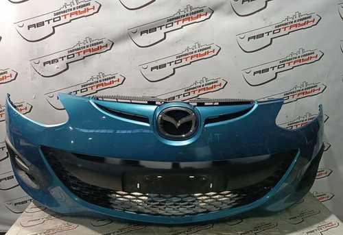 Бампер mazda demio mazda2 DE DE3AS DE3FS DE5FS dej