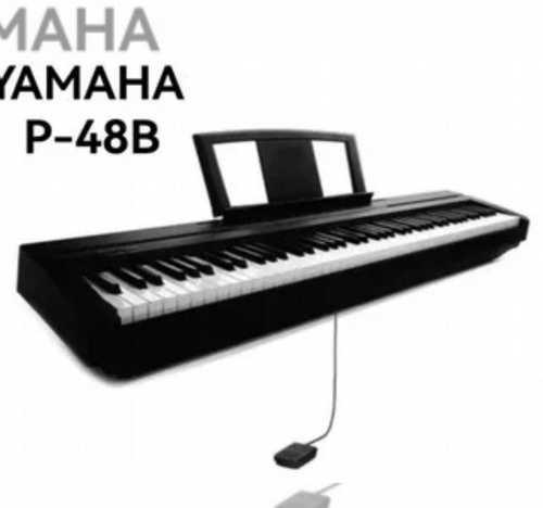 Yamaha 48b цифровое пианино