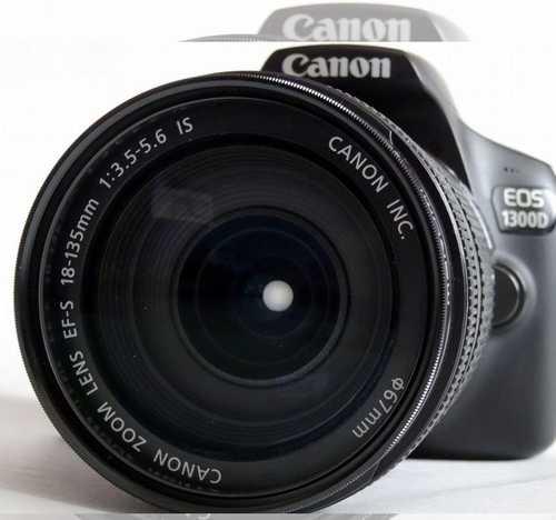 Объектив Canon 18-135 is