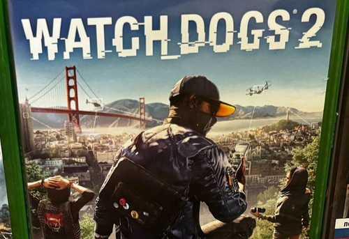 Игра Watch Dogs2 на xbox one