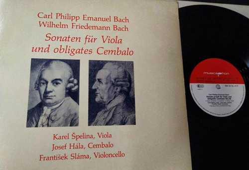Carl Philipp Emanuel Bach винил Германия