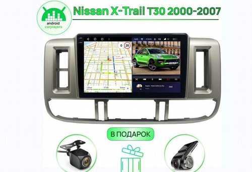 Магнитола 4.32 Nissan X-Trail T30, 00-07 Андроид