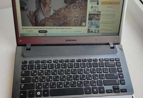 14" Samsung NP355V4C, 500 ГБ, A10-4600M, RAM 6 ГБ, Radeon HD 7660G 2 ГБ