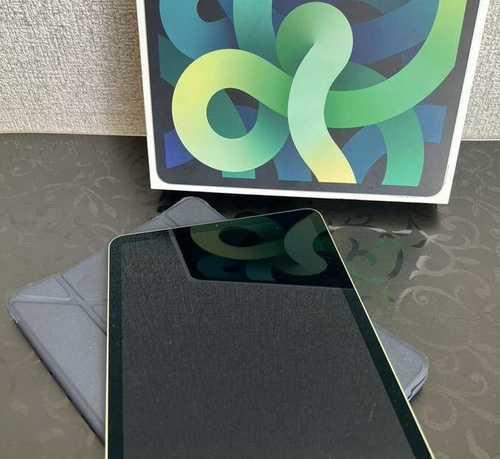 iPad air 4 идеал с сим картой