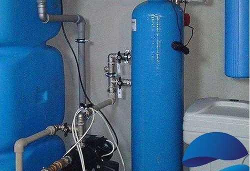 Фильтр обезжелезивания и умягчения воды 1,8 куб/ч