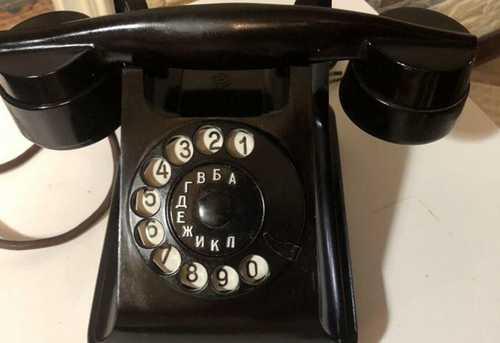 Старинный телефон СССР