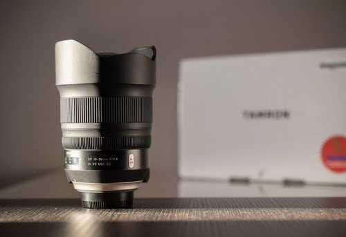 Таmrоn 15-30mm f/2.8 sр Di vс USD G2 (А041) Nikоn