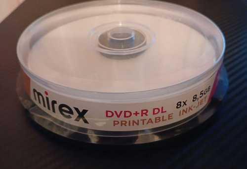 Болванка DVD+R DL 8,5 gb Mirex