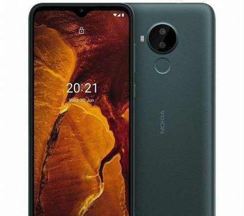 Nokia C30 Dual Sim (TA-1359) 3/64Gb Green (зеленый