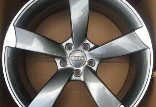 Литые диски для Ауди Audi Q7 c 2016 R22 5/112
