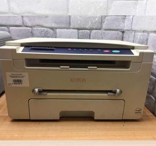 Лазерное мфу 3 в 1 Xerox WorkCentre 3119. Гарантия