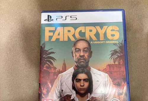 Диски на playstation 5 farcry 6