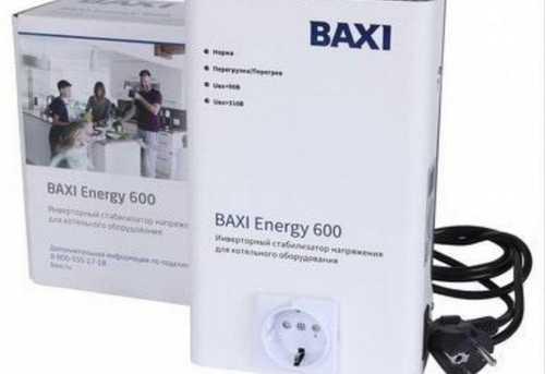 Стабилизатор напряжения однофазный baxi Energy 600