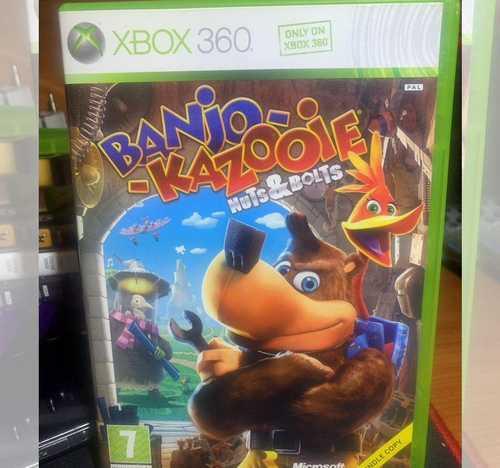 Игры на xbox 360 Banjo-Kazooie nuts&bolts